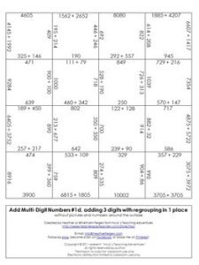 MultiDigit Addition | Distance Learning Google Slides Compatible ...