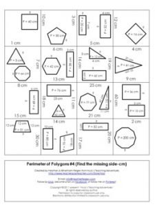 Perimeter of Polygons | 3rd Grade Math Google Slides | Distance ...