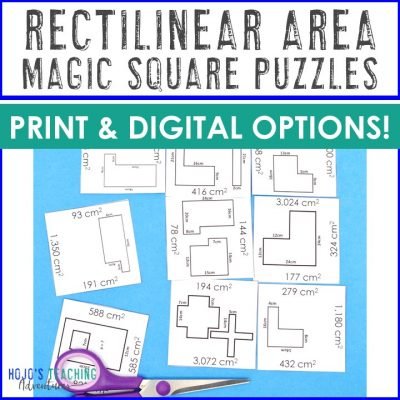 4th Grade Math Bundle - HoJo's Teaching Adventures, LLC