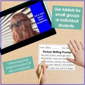 Picture Writing Prompts Bundle - HoJo's Teaching Adventures, LLC