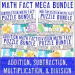 MULTIPLICATION Rainbow Math Facts | FUN Spring Activities - HoJo's ...