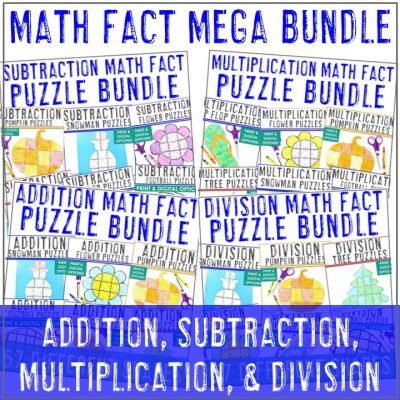 ULTIMATE Math Fact Fluency Games - HoJo's Teaching Adventures, LLC