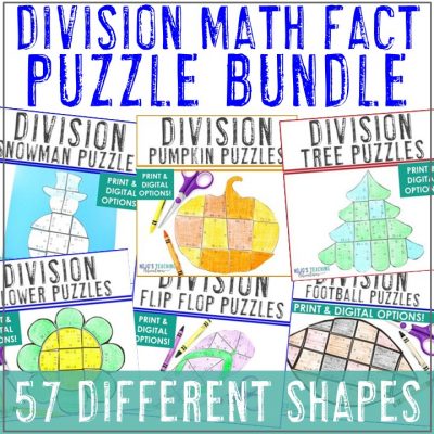 DIVISION Hot Chocolate Math | The Polar Express Activities | Cocoa ...
