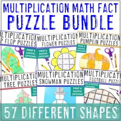 MULTIPLICATION Baseball Math Game - Perfect for a Sports Theme ...