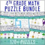 4th Grade Math Bundle - HoJo's Teaching Adventures, LLC