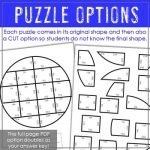 All Access Editable Puzzle Bundle - HoJo's Teaching Adventures, LLC