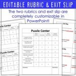 All Access Editable Puzzle Bundle - HoJo's Teaching Adventures, LLC