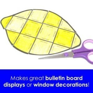 Editable Lemon Puzzle - HoJo's Teaching Adventures, LLC