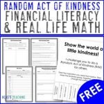 Real Life Math and Financial Literacy Bundle - HoJo's Teaching ...