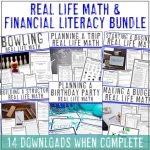 Real Life Math and Financial Literacy Bundle - HoJo's Teaching ...