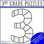 3rd Grade Puzzles - HoJo's Teaching Adventures, LLC