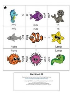 Pre-Primer Sight Words Magic Square Puzzles - HoJo's Teaching ...