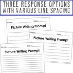 Picture Writing Prompts: Volume 5 - Use for Morning Work, Literacy ...