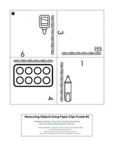 Nonstandard Measurement Magic Square Puzzles - HoJo's Teaching ...
