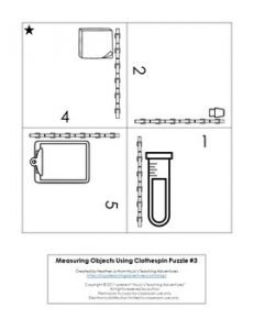 Nonstandard Measurement Magic Square Puzzles - HoJo's Teaching ...