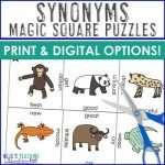 Upper Elementary Literacy Games - Perfect for 3rd, 4th, or 5th Grade ...