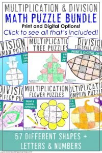 Year Round Multiplication and Division Practice - HoJo's Teaching ...