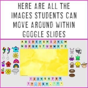 Build Your Own Digital Spring Scene - HoJo's Teaching Adventures, LLC