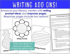 Seasonal Literacy Activities for Upper Elementary - HoJo's Teaching ...
