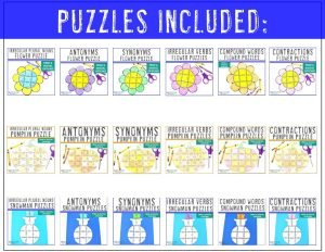 Seasonal Literacy Activities for Upper Elementary - HoJo's Teaching ...